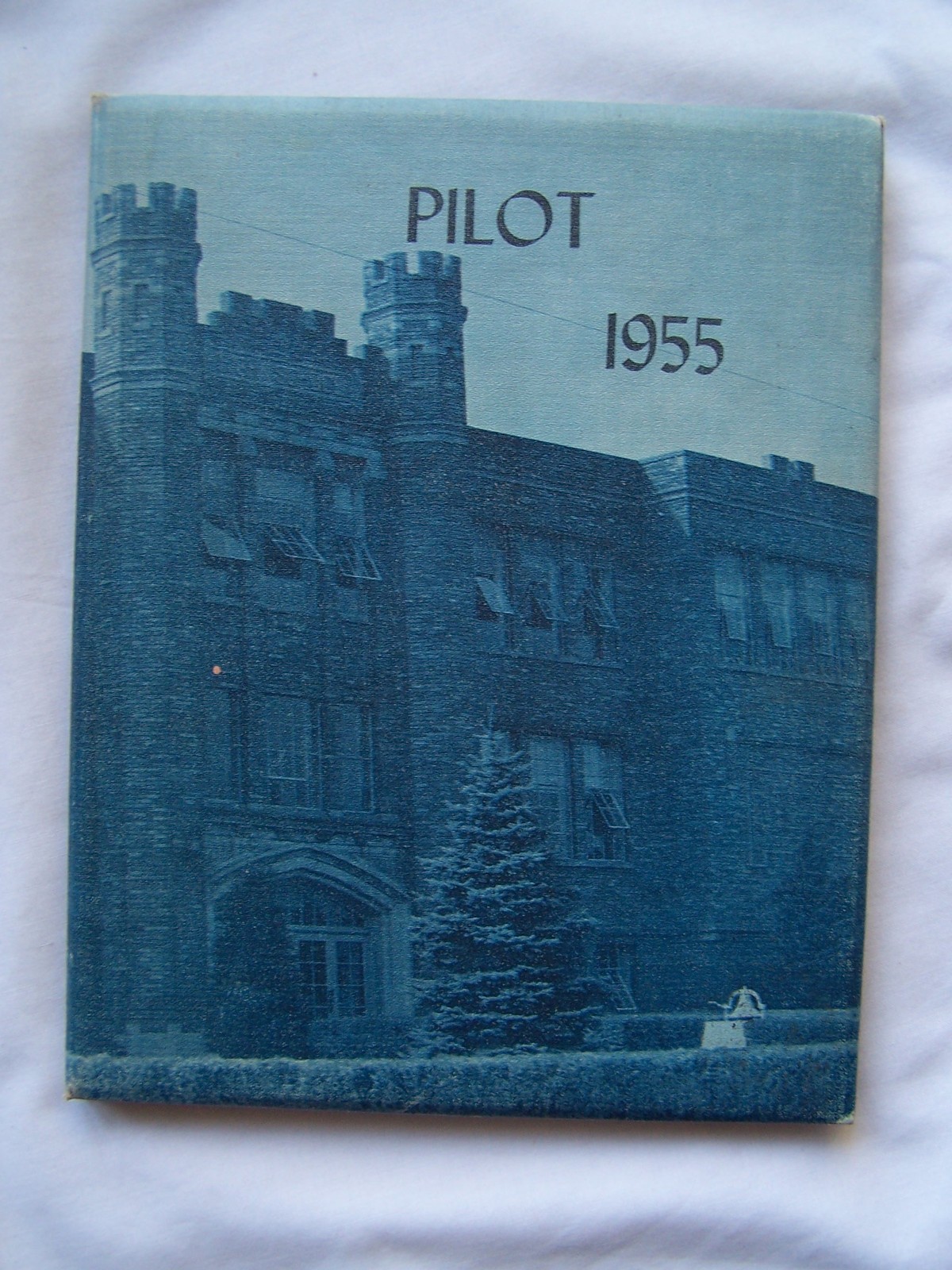 1955 NORTH JUDSON HIGH SCHOOL YEARBOOK, NORTH JUDSON, INDIANA THE PILOT ...