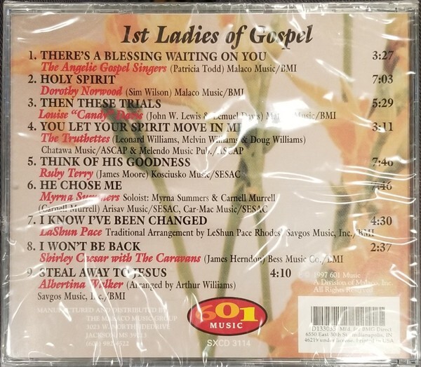 1st Ladies of Gospel New CD Dorothy Norwood Shirley Caesar Ruby Terry ...