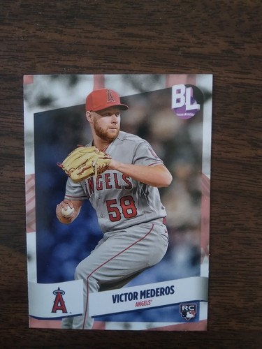 2024 Topps...Big League...Victor Mederos #31...RC...Los Angeles Angels ...