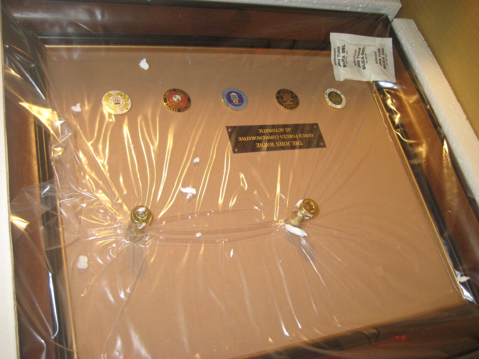 franklin mint John Wayne armed forces commemorative liberty Prop Gun | eBay