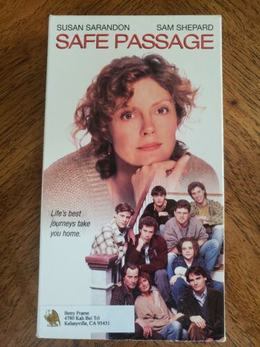 Safe Passage (VHS, 1995) 794043407536 | eBay