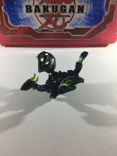 Bakugan Battle Brawlers DHARAK DARKUS Dharaknoid 750G Black Green | eBay