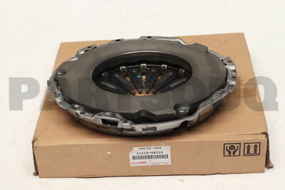 312100K310 Genuine Toyota COVER ASSY, CLUTCH 31210-0K310 | eBay