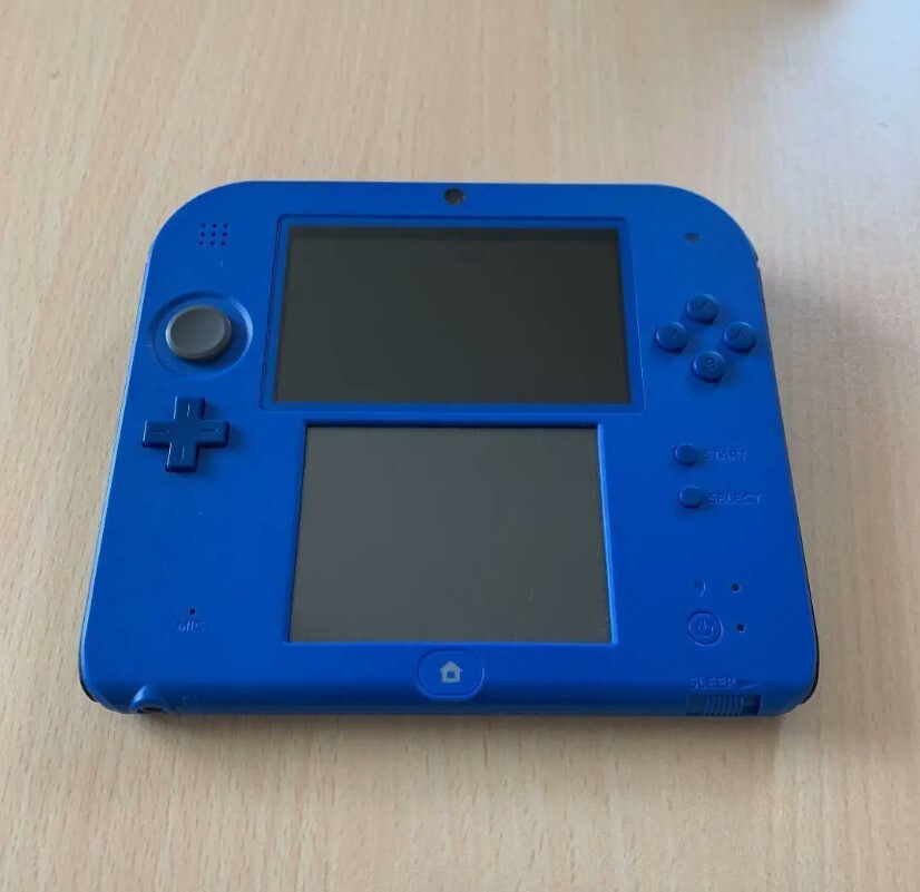 Nintendo 2DS Console Only Various colors Used Select Region free | eBay