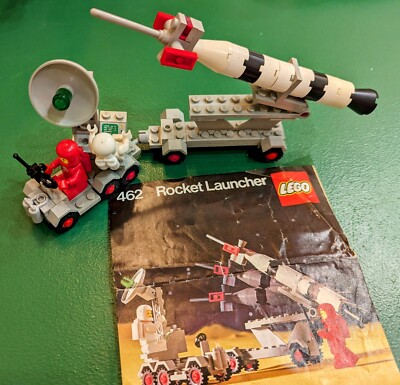 Vintage Lego Space Rocket #462 | eBay