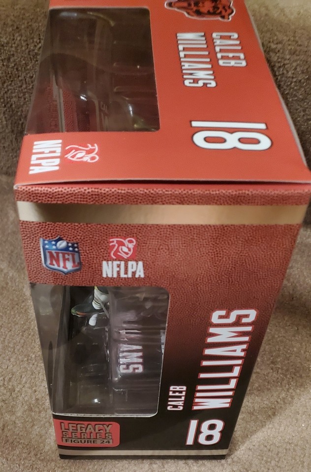 Caleb Williams NFL 7" Figure McFarlane Platinum Edition NFL Legacy ...