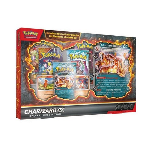 Pokémon Trading Card Game: Charizard ex Special Collection PRESALE ...