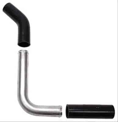 Allstar Performance ALL30260 Upper Radiator Hose Kit 90 Degree Steel ...