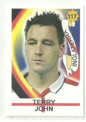 John Terry - ENGLAND - Reyauca - 2006 World Cup Germany Sticker | eBay