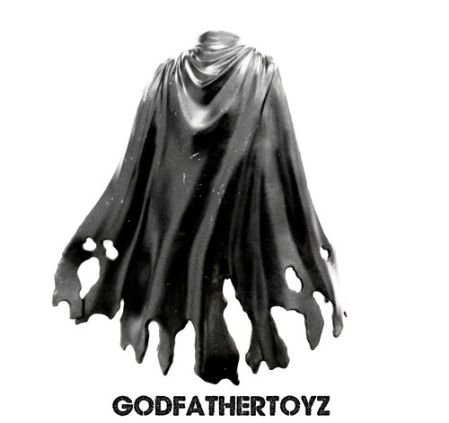 MARVEL LEGENDS MALE FEMALE BLACK CAPE CUSTOM FODDER | eBay