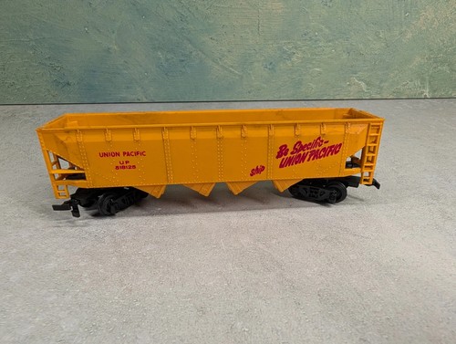 USED Bachmann HO Scale 4 Bay Open Hopper Union Pacific UP #518125 | eBay