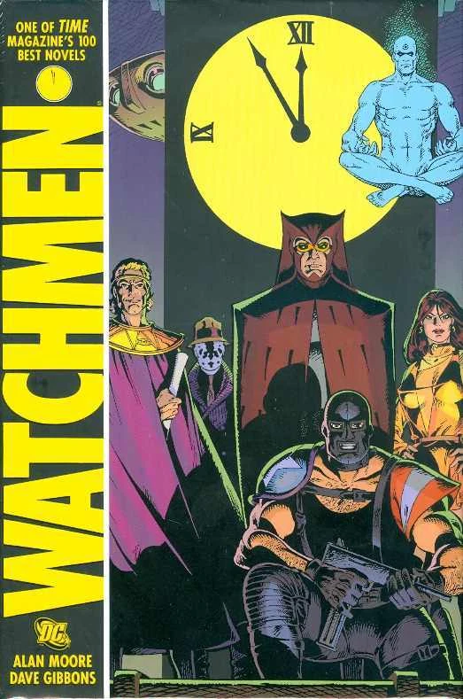 Watchmen Graphic Novel Cover
