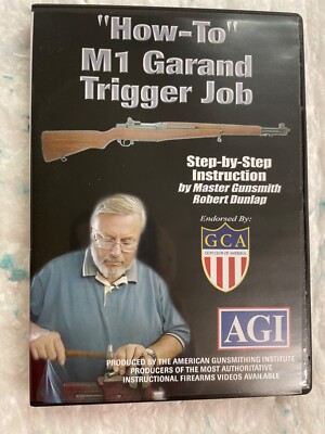 AGI American Gunsmithing Institute dvd Course "How To" M1 Garand ...