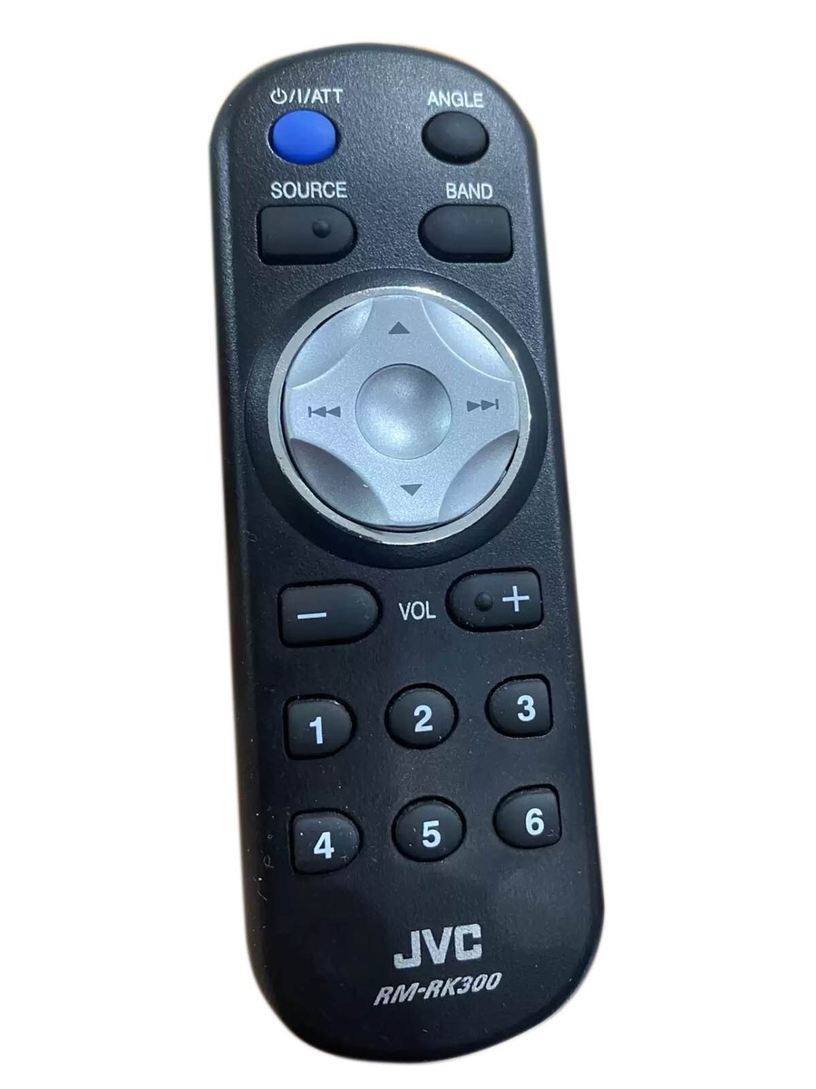 Jvc car audio remote control store