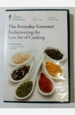 The Everyday Gourmet Rediscovering The Lost Art of Cooking The Great ...
