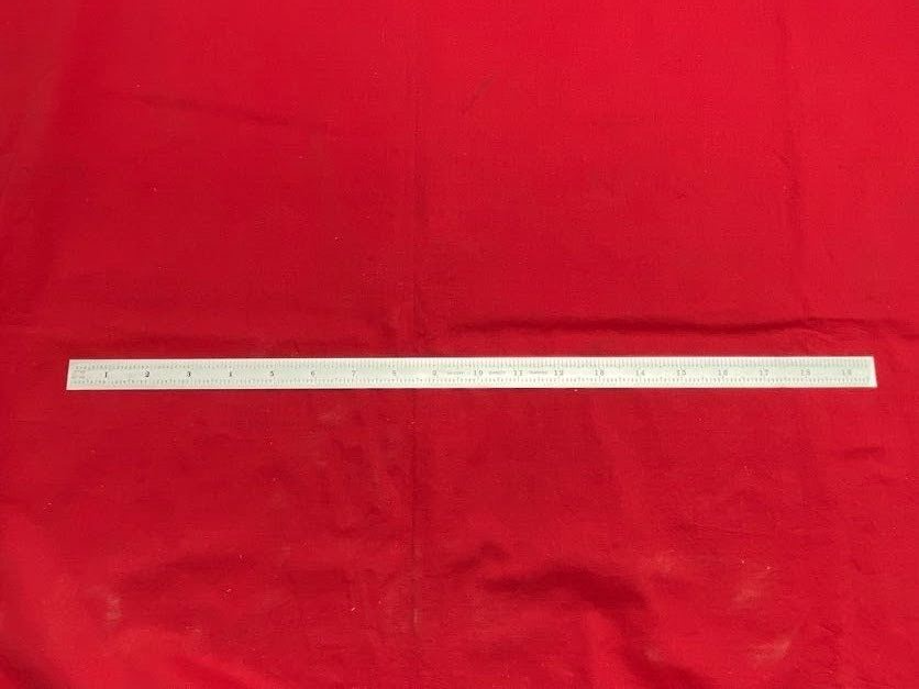 Starrett C334-500 Full-Flexible Steel Rule w/Millimeter and Inch ...