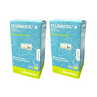 2 box FLUIMUCIL A 600mg Effervescent Phlegm Tablets Relief Cough Lemon ...