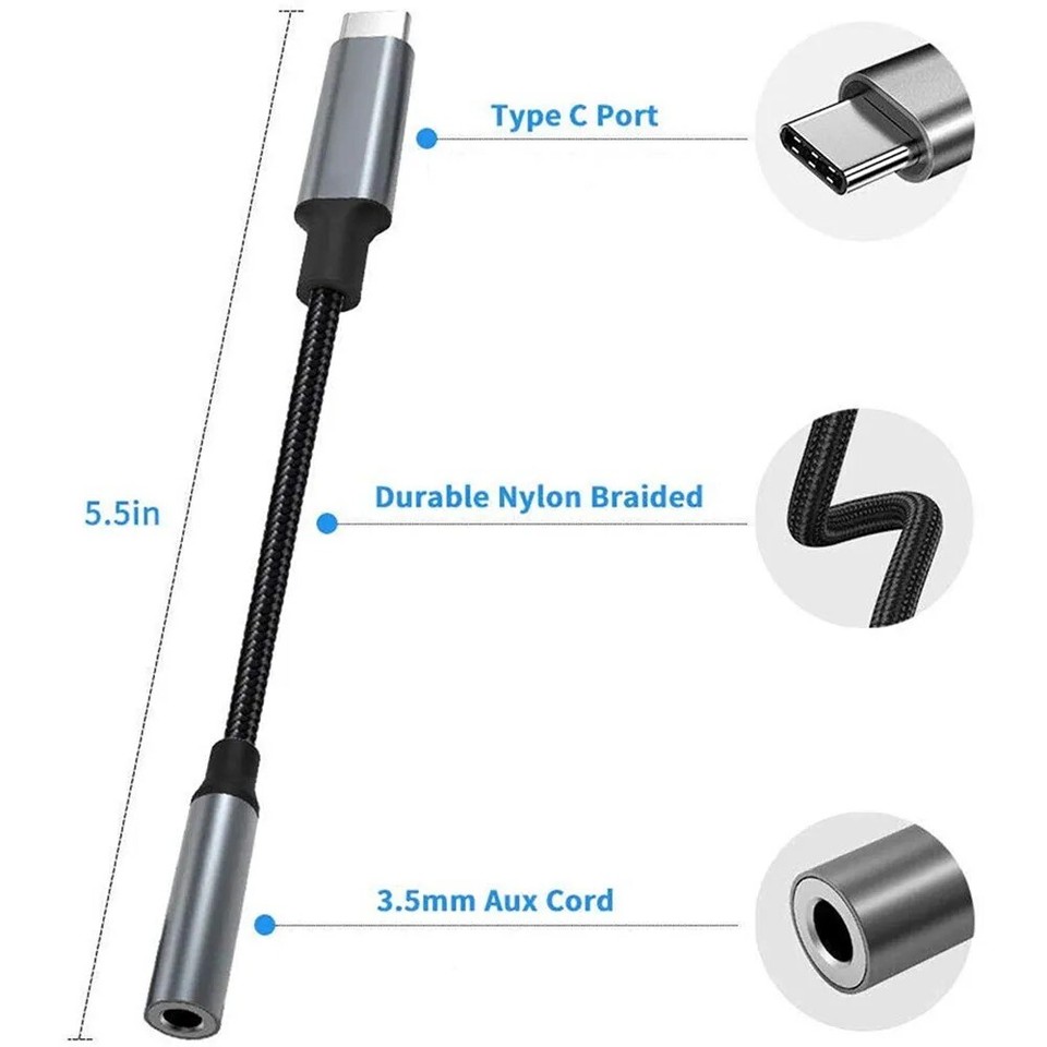 TYPE C USBC Adapters to USB/Micro USB/DP/HDMI/AUX/Cable/Charger/Hub PC ...