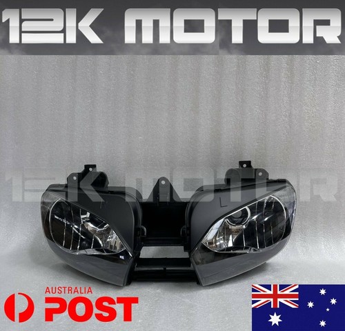 Headlight Head Lamp Light Assembly for YAMAHA R6 1999 2000 2001 2002 ...