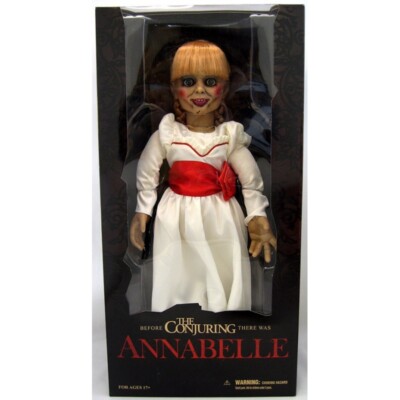 Annabelle Doll 45Cm – Mezco Toyz Prop Replica | The Conjuring | eBay