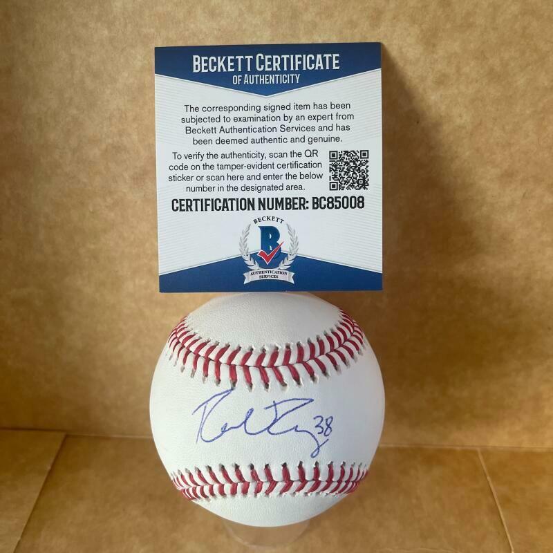 Cal Ripken Jr. Autographed Memorabilia | Signed Photo, Jersey ...