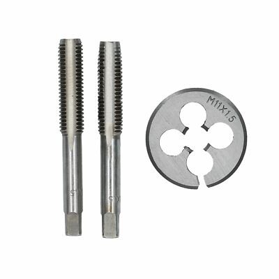 M11 x 1.5mm Metric Tap and Die Tungsten Steel Taper and Plug TD014 ...