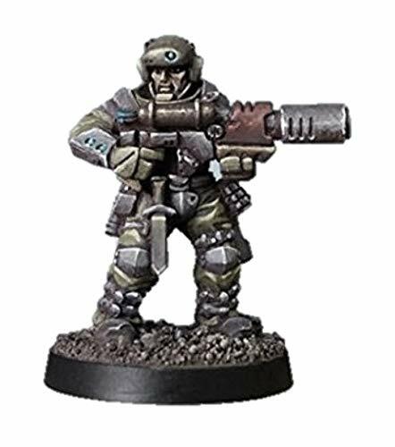 CB52 13 Spellcrow 28mm Miniatures Shock Troop w/Melting Gun | eBay