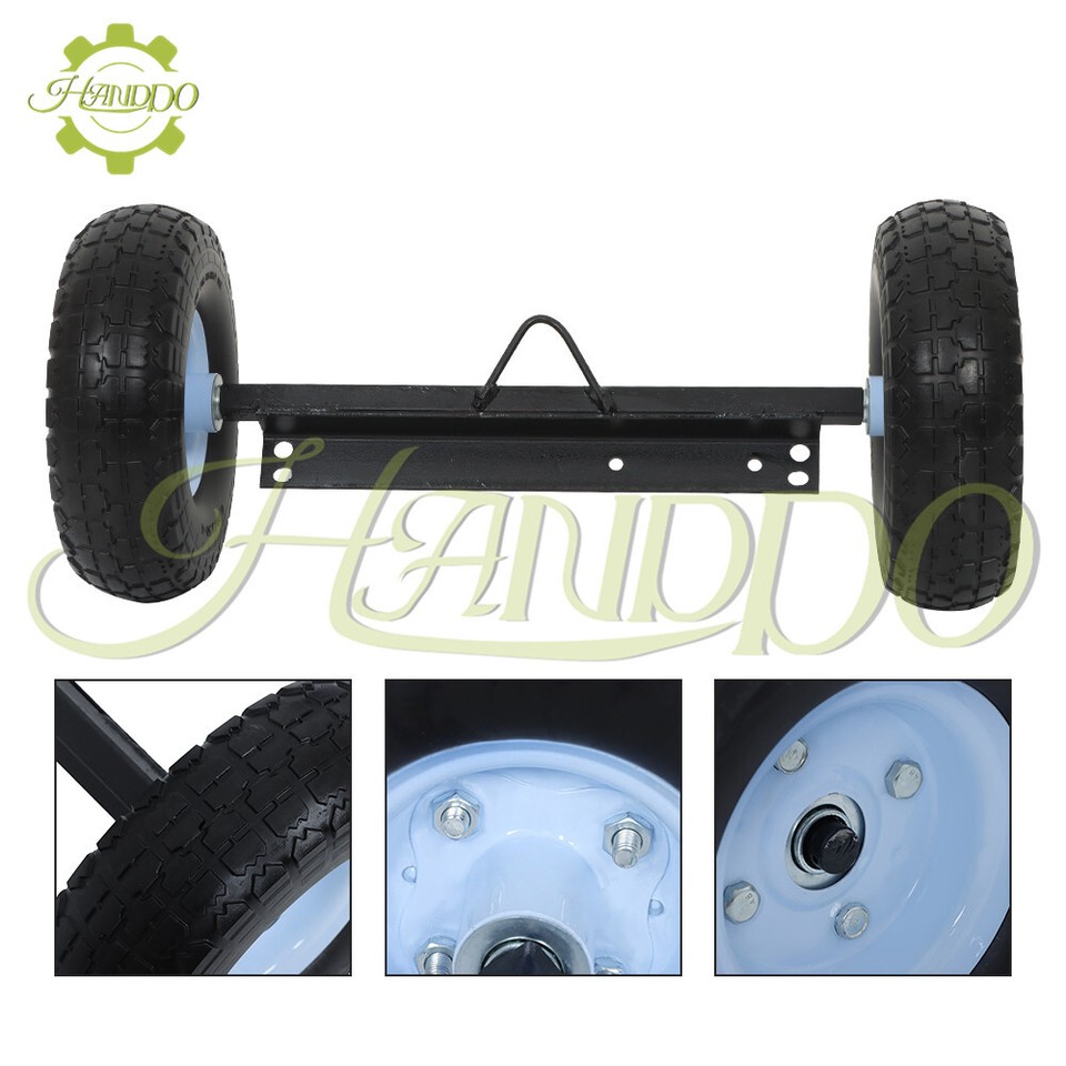 Fit For Honda Generator EU3000is Solid Never Flat Tires All Terrain ...