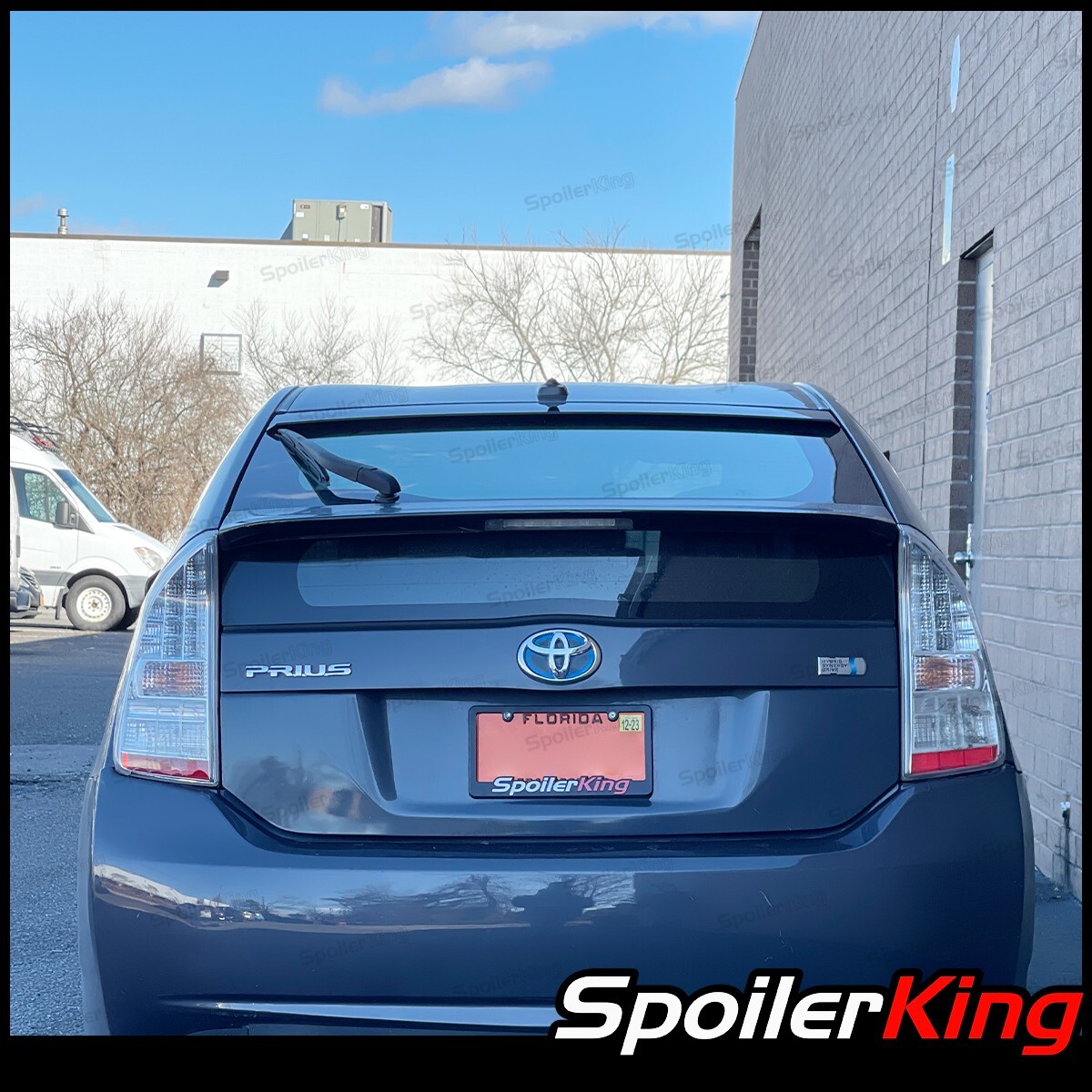 SpoilerKing Rear Window Roof Spoiler (Fits: Toyota Prius 2010-2015 ...