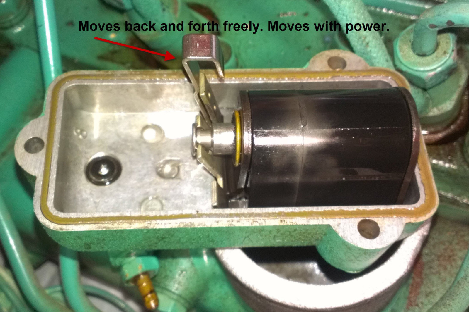 Stanadyne Roosa Master Top Cover Pump Governor Control Access Cover ...