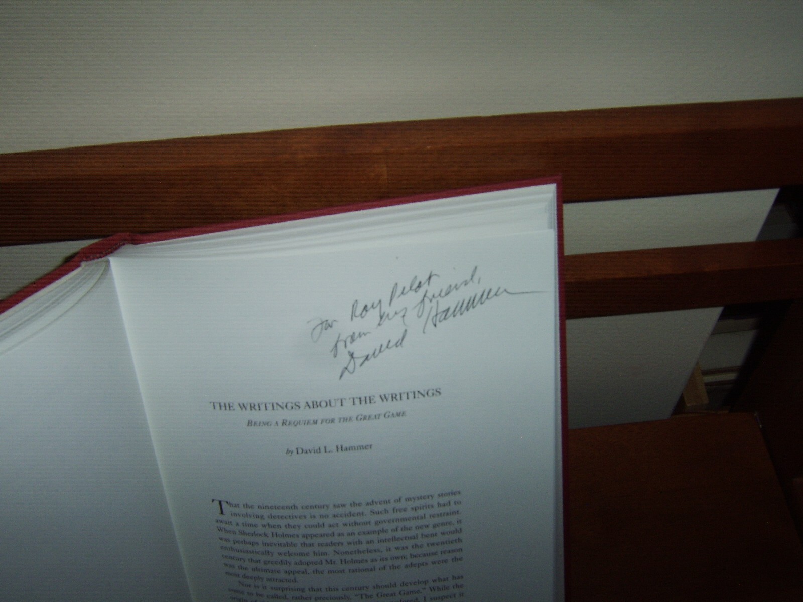 MANY SIGNATURES SHERLOCK HOLMES THE DETECTIVE & THE COLLECTOR ESSAYS | eBay