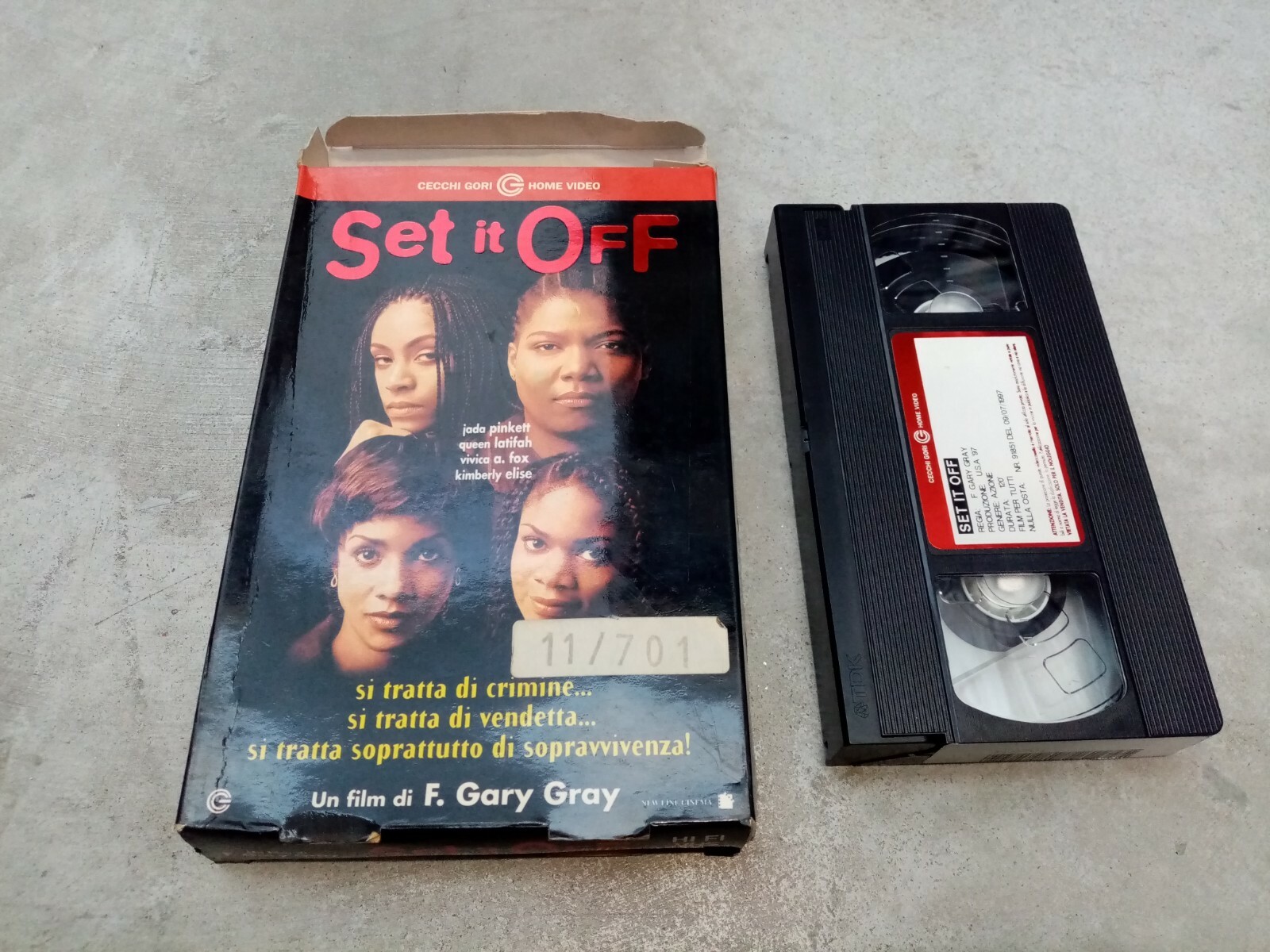 Set it off - VHS | eBay