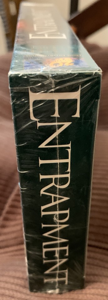 Entrapment (VHS, 1999) Sealed Sean Connery 86162142475 | eBay