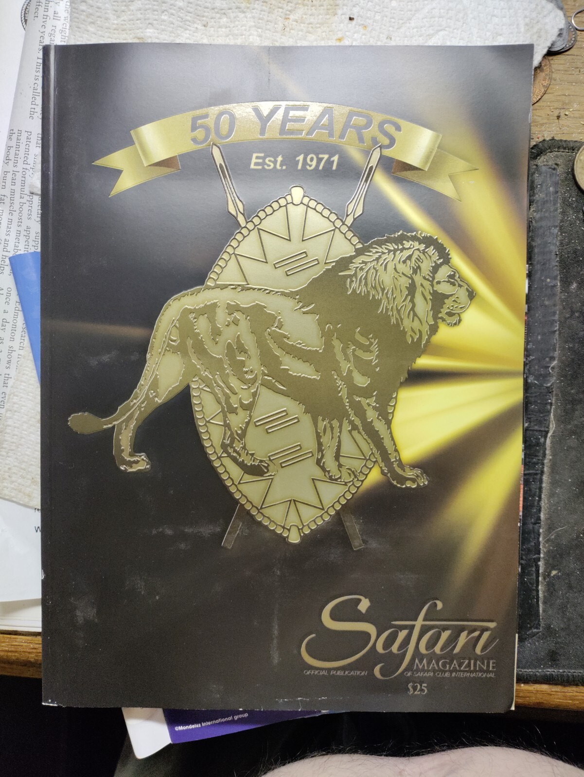 50 Year Anniversary Safari Magazine | eBay