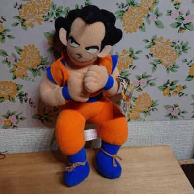 Dragon Ballz Retro Yamcha Plush Toy 25Cm | eBay