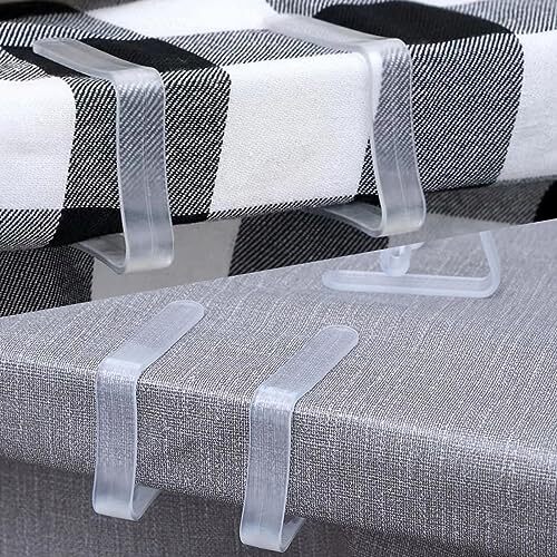 30pcs Plastic Tablecloth Clips Plastic Table Cloth Clips Hold Down ...