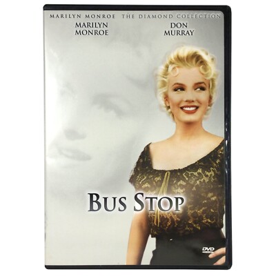 Bus Stop (DVD, 1956, Widescreen, Diamond Coll.) Like New ! Marilyn ...