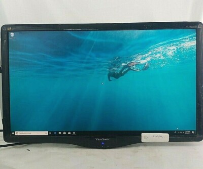 ViewSonic VA2431wm 23.6" LCD Grade B Monitor Display 1920x1080 DVI VGA ...