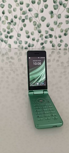 Sharp Aquos Keitai 3 805SH - Unlocked - Android 8.1 Keitai Flip Phone ...