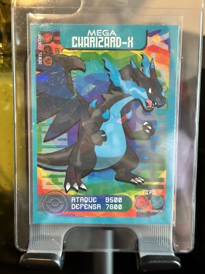 POKEMON CARD || MEGA CHARIZARD X #2 - EJ VOL. IV | 2020 Kanto | eBay