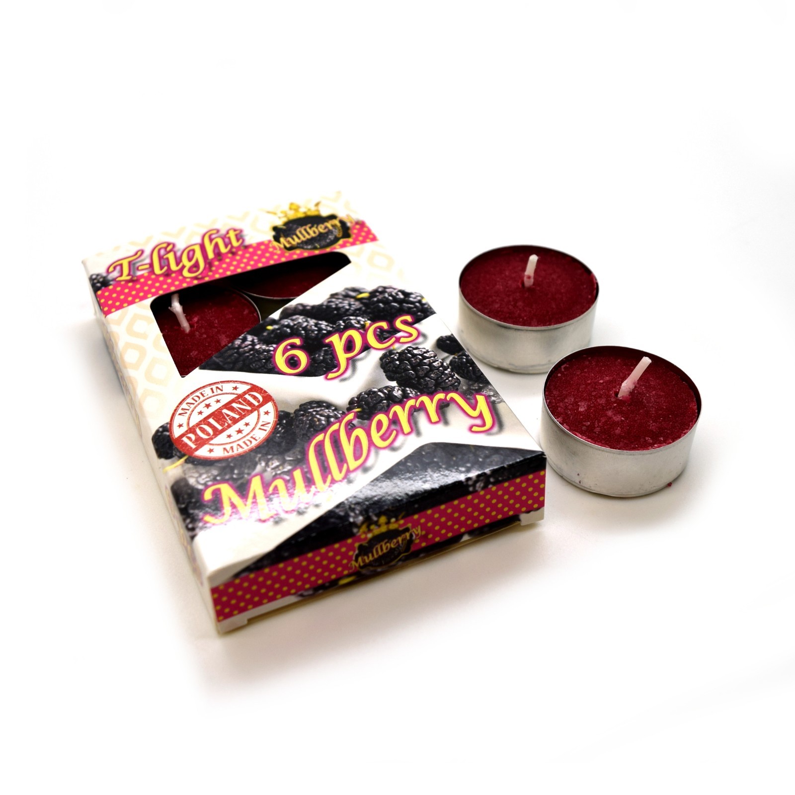 T Light Tee Lights Candles ♡ Natural Scented New Fragrance Candle ...