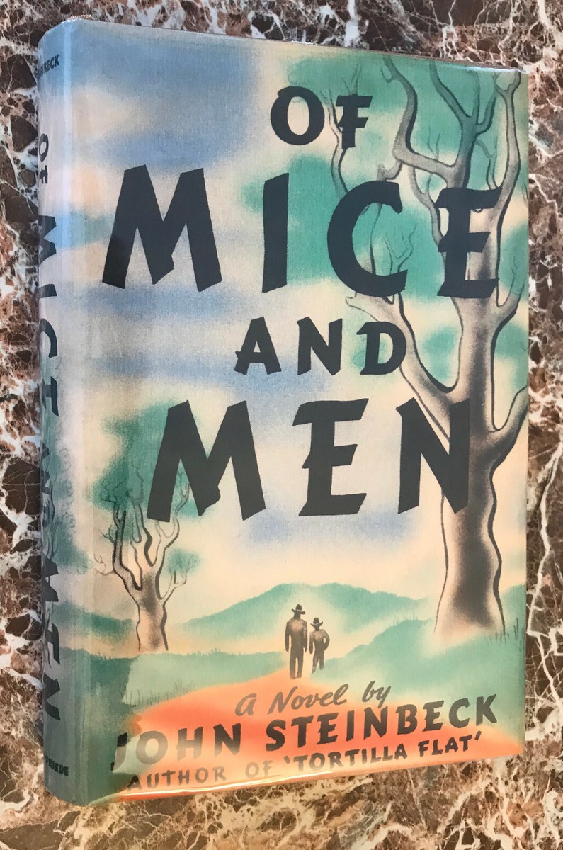 John Steinbeck Of Mice And Men