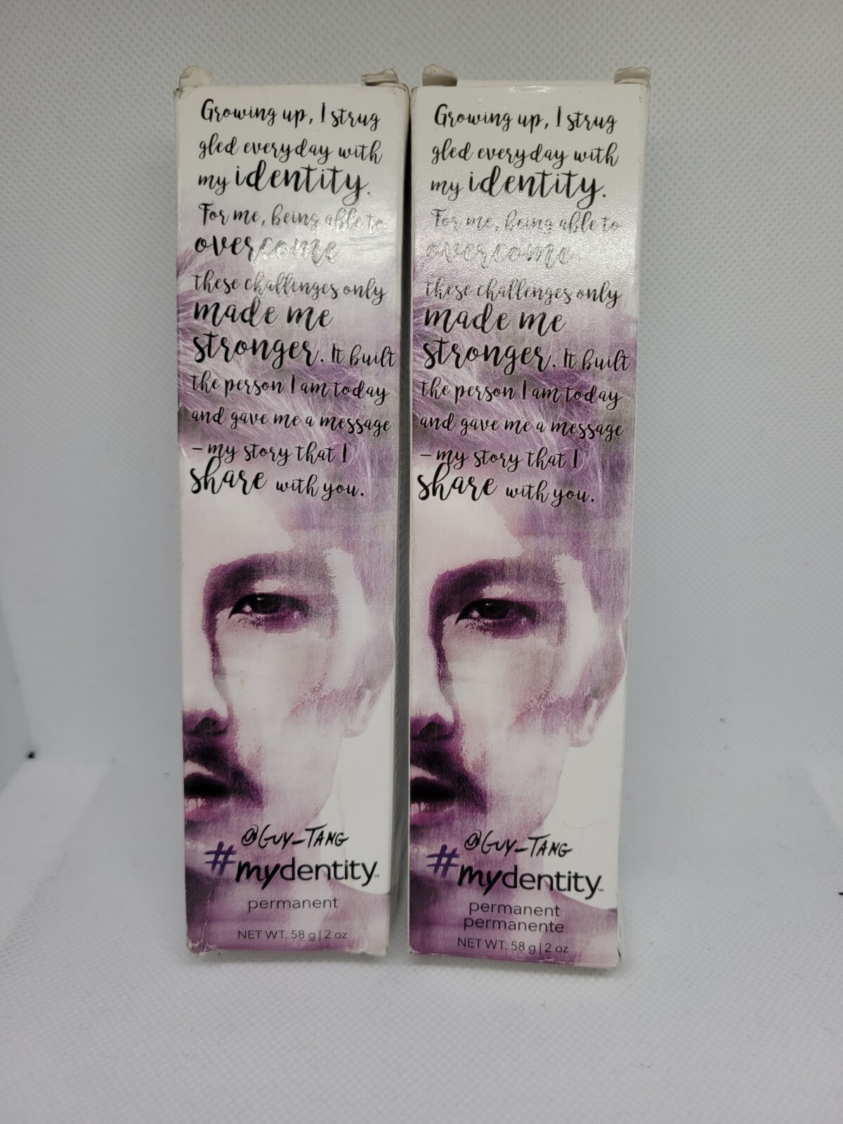 Mydentity Guy Tang Permanent Hair Color - Lot Of 2 ( Natural Ice ...