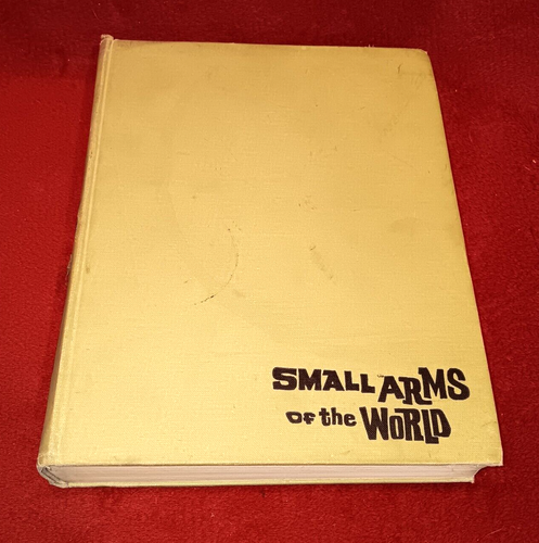 Small Arms Of The World by Smith And Smith (Stackpole Books, 1969) 9th ...