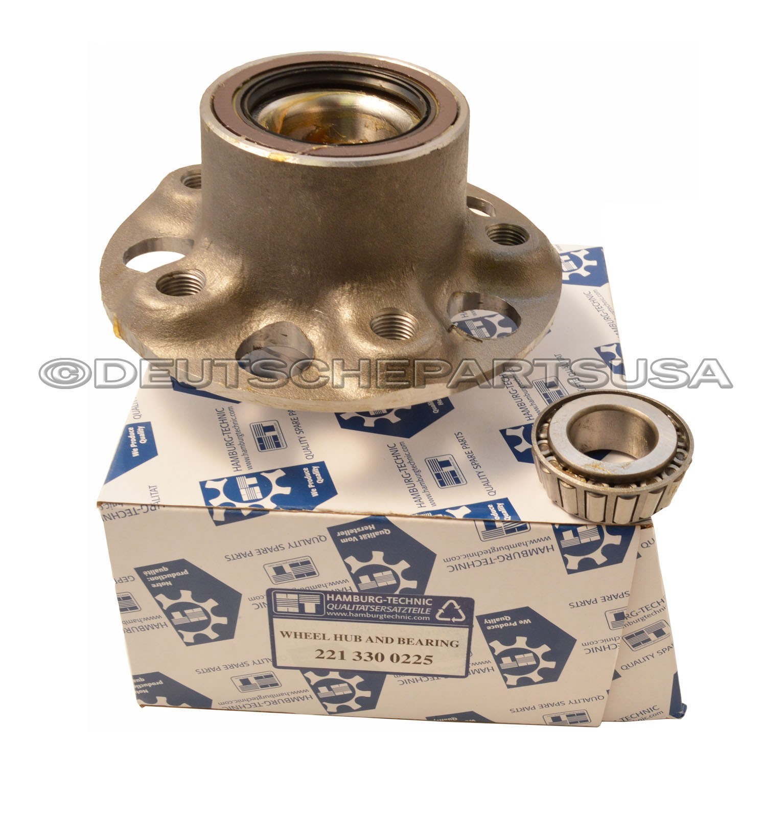 MERCEDES W221 W216 S CL CLASS FRONT WHEEL BEARING HUB 2213300225 221 ...