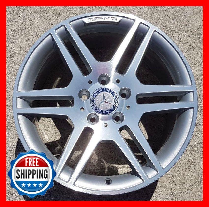 MERCEDES 2008-2011 C300 C350 AMG Factory Wheel 17" REAR Rim 65530 w ...