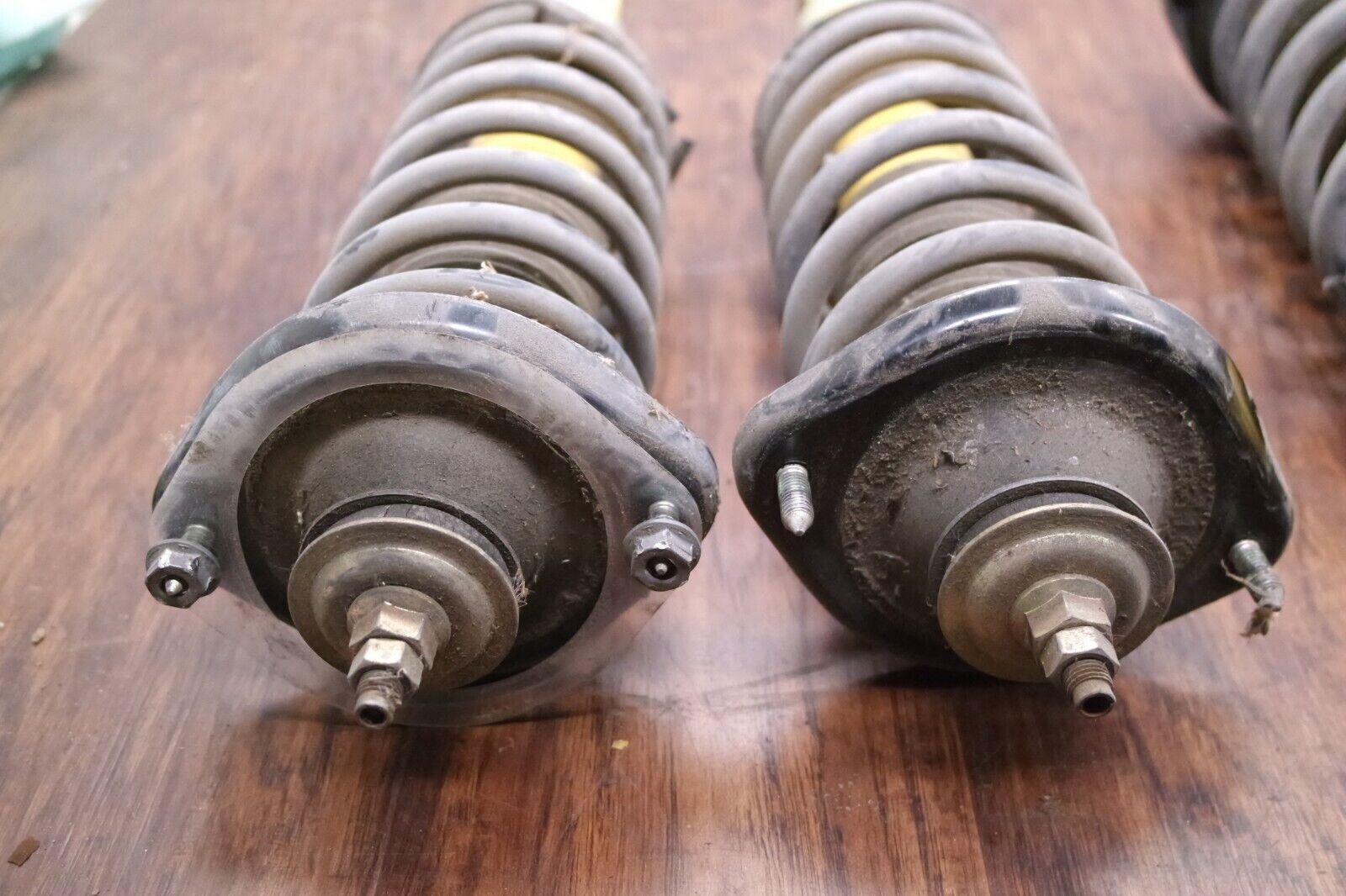 99-05 MAZDA MX-5 MIATA OEM FRONT AND REAR BILSTEIN STRUTS SPRINGS SHOCK ...