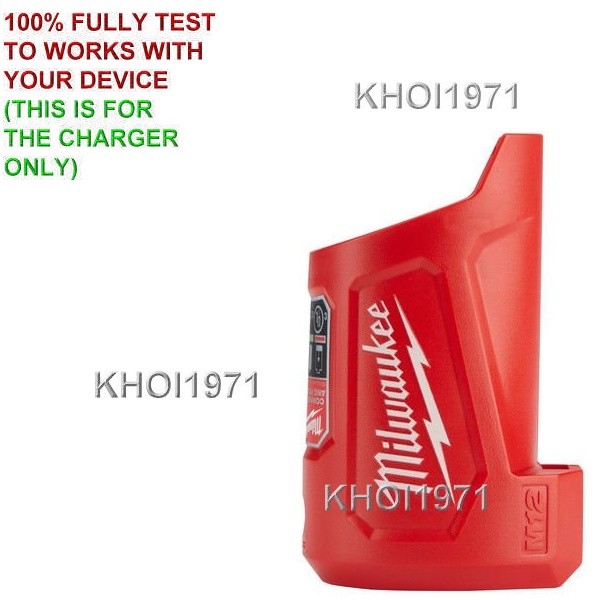 CAR Charger adapter 4=UM Milwaukee M12 Power Source 49-24-2310 M12 HEAT ...