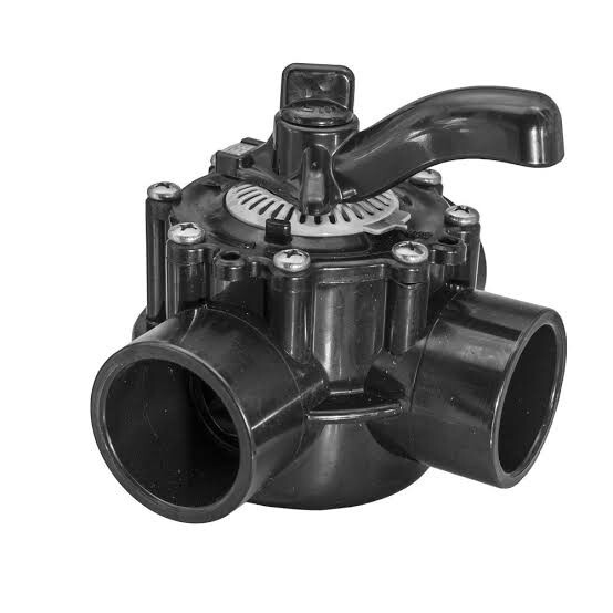 CMP 3 way valve 2" 50mm Pool Irrigation PVC Pipe Brand New. | eBay