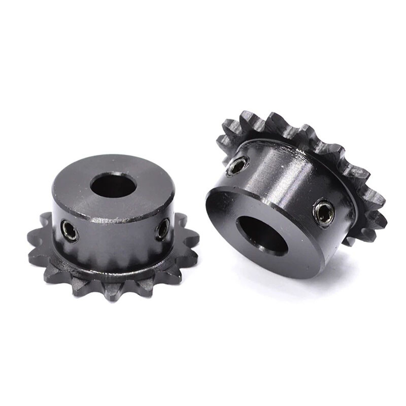 #45 Roller Chain Sprocket With Keyway 04C Sprocket 9T-20T Bore 5mm-20mm ...